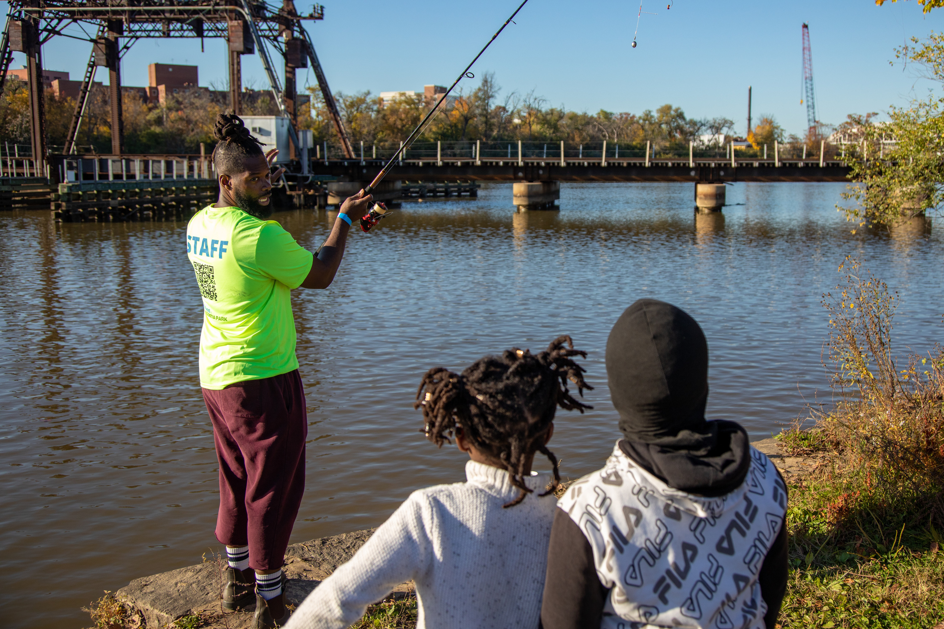 NPF Grant Supports Community Fishing… | National Park Foundation