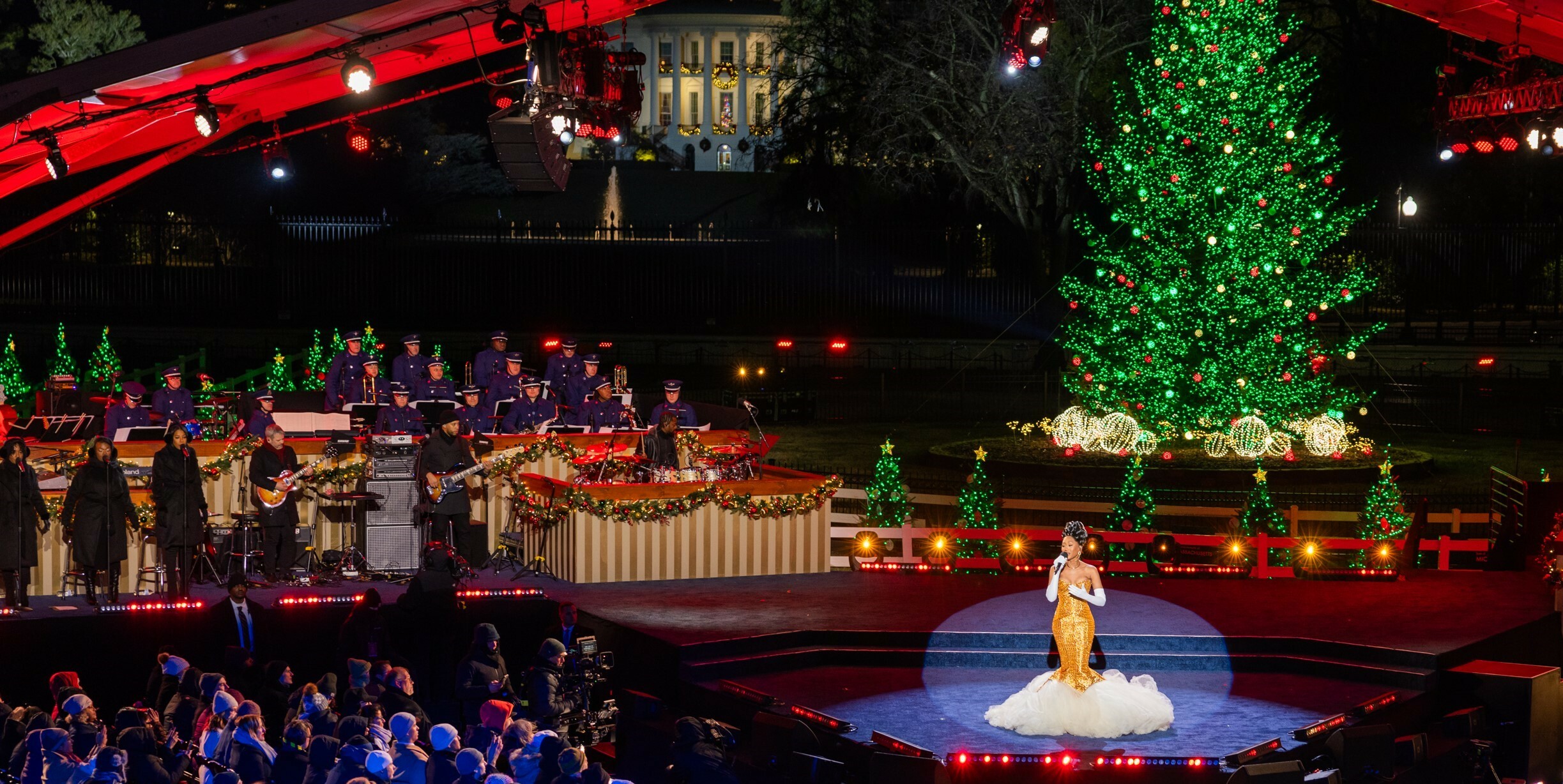 National Christmas Tree Lighting National Park Foundation