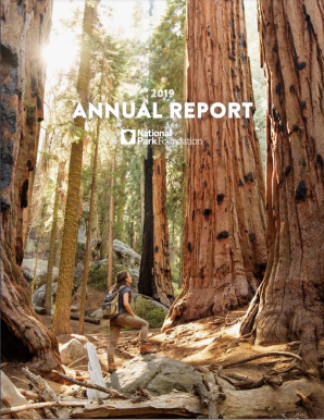 Financial Reports | National Park Foundation