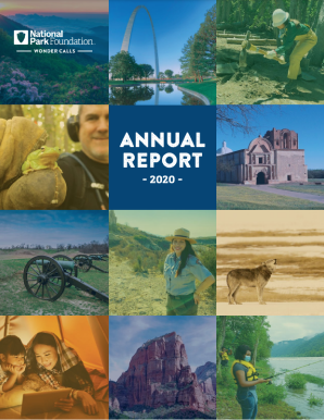 Financial Reports | National Park Foundation